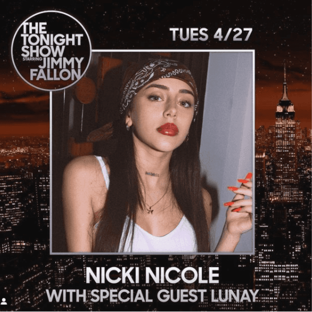 Nicky Nicole, la primera argentina en estar en el ciclo más visto de la ...