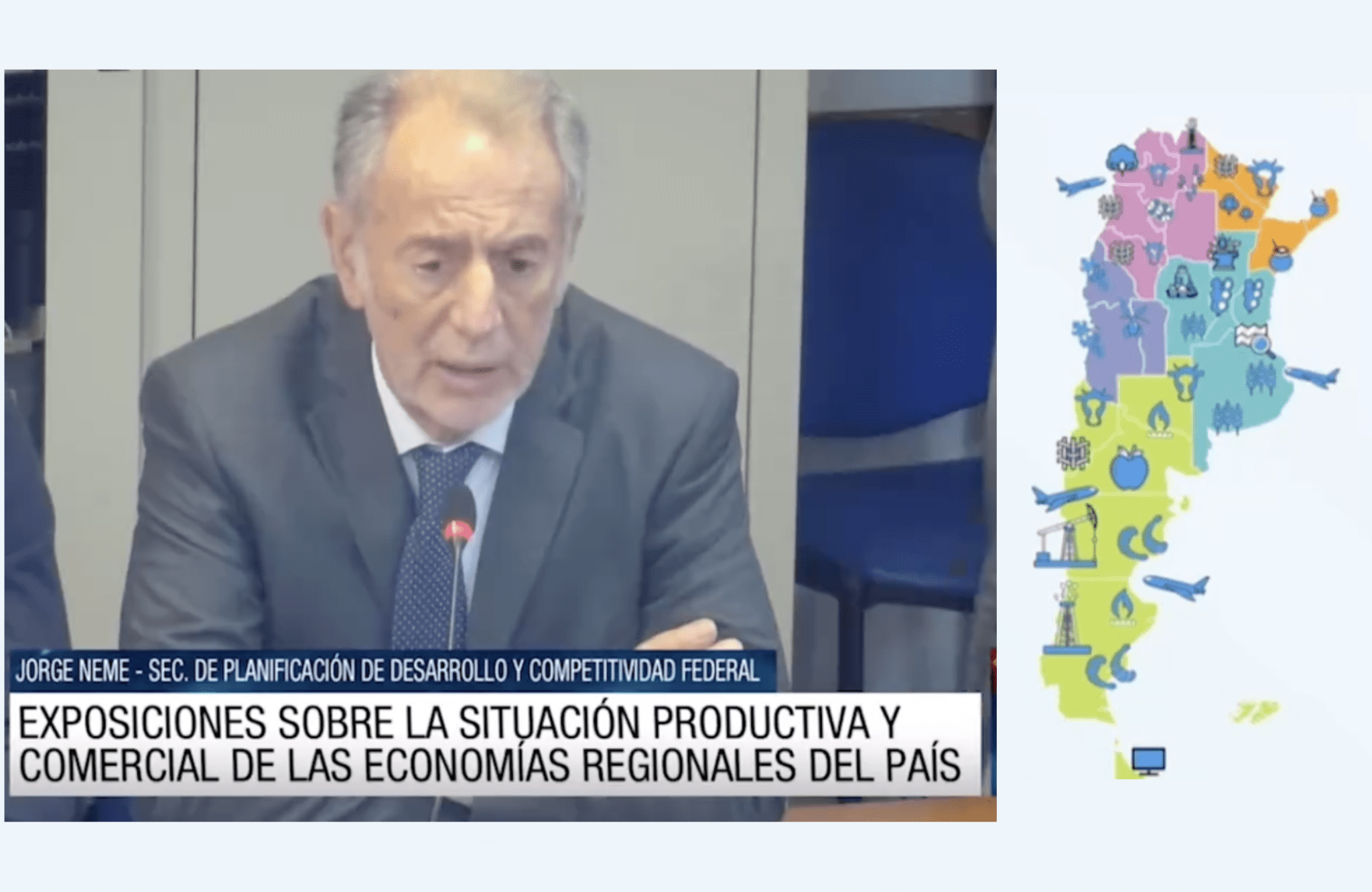 Funcionarios y productores expusieron sobre la situación de las ...