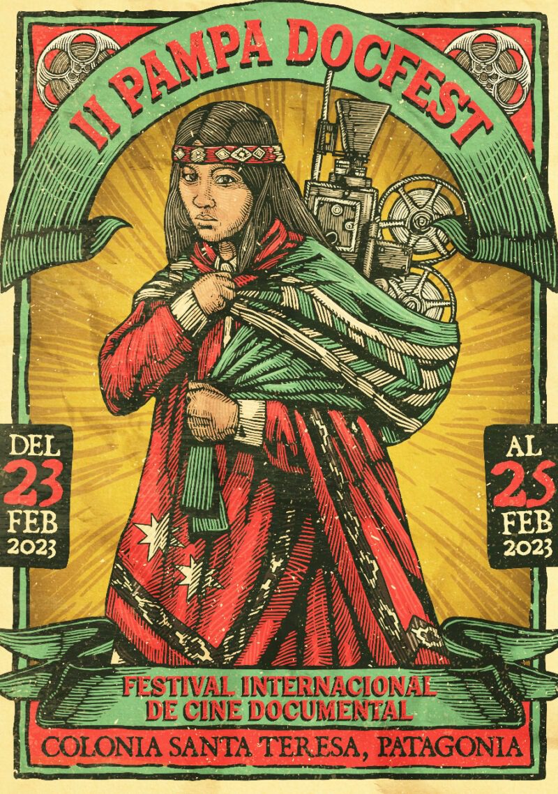 El cine documental: del mundo a Colonia Santa Teresa - La Pampa Noticias