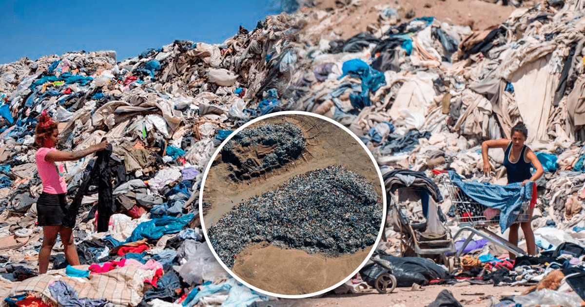 Industria textil: un basural de ropa a cielo abierto - La Pampa Noticias